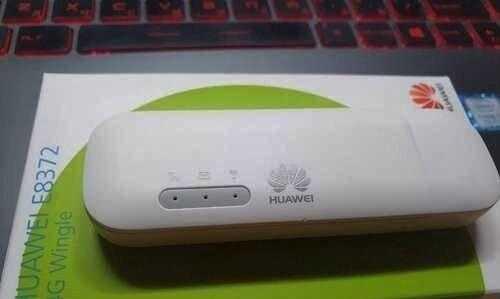 Модем Huawei 8372 -155 полностью прошит с Wi-Fi