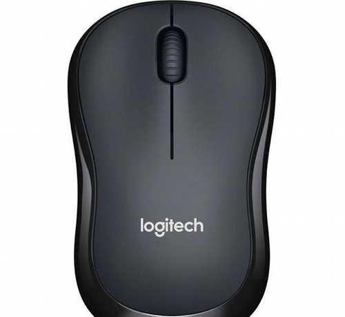 Мышь Logitech M220 Silent Charcoal #190283