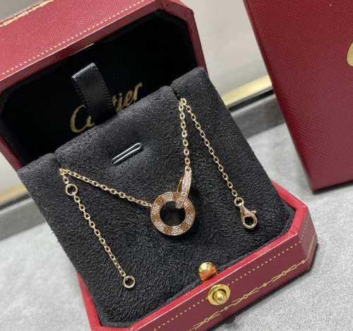 Кулон cartier vgold