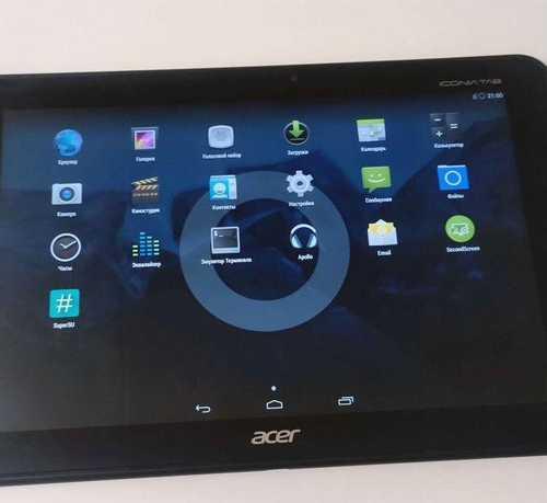 Планшет Acer iconia tab A701