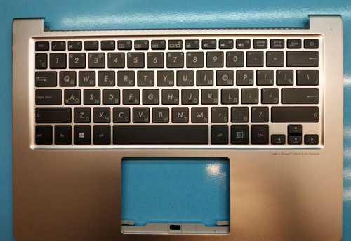 Топкейс с клавиатурой ноутбука Asus UX303
