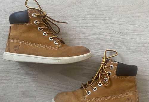 Ботинки Timberland детские 29р