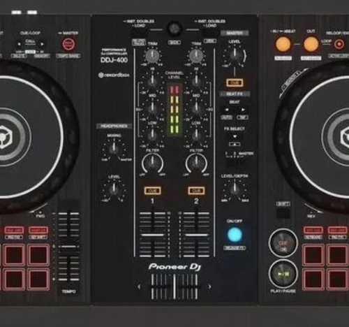 Dj контроллер ddj 400