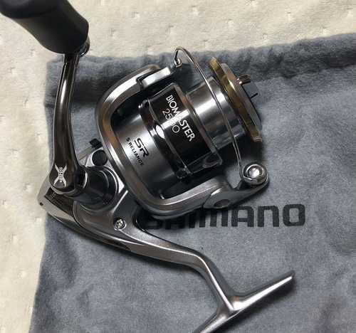 Катушка shimano biomaster 2500