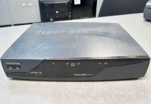 Маршрутизатор Cisco 850