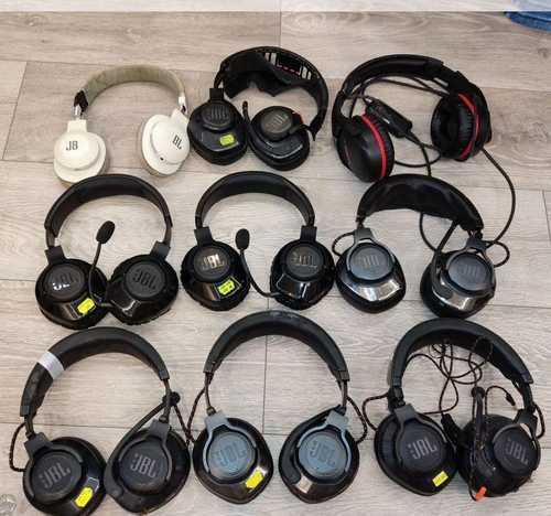 Наушники jbl (на запчасти)