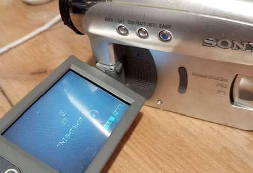 Видеокамера sony handycam DCR-HC36E