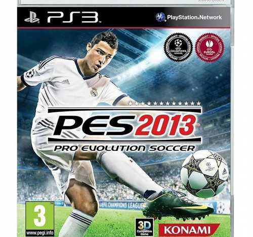 PES 2013: Pro Evolution Soccer PS3, русские субтит