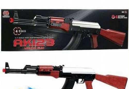 Игрушечный автомат AK123 4 в 1