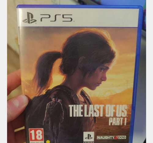 The last of us part 1 ps5 диск