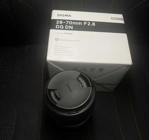 Sigma 28-70mm f2.8 dg dn