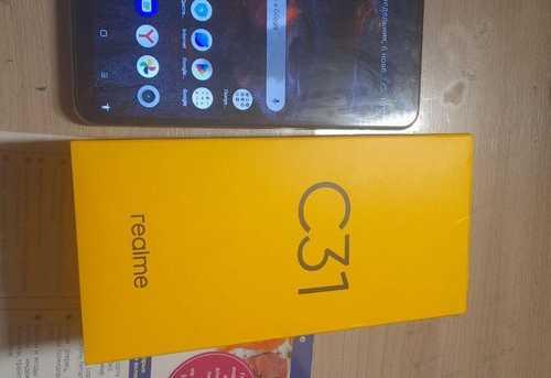 realme C31, 3/32 ГБ