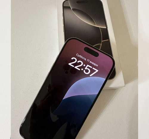 iPhone 16 Pro, 128 ГБ