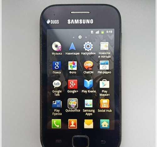 Samsung Galaxy Ace Duos GT-S6802, 4 ГБ