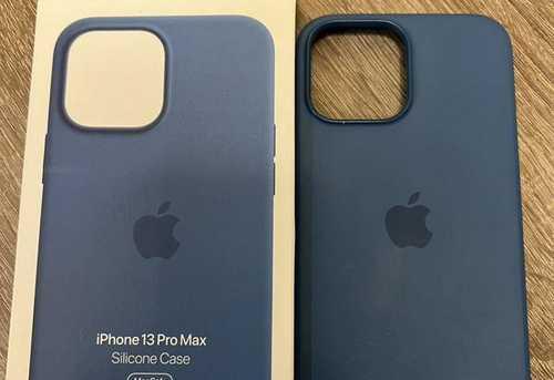 Чехол на iPhone 13 pro max Silicone Blue Jay