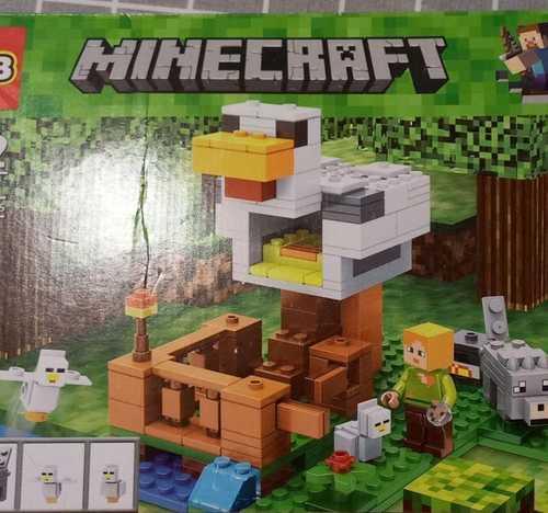 JLB Minecraft Куриная ферма