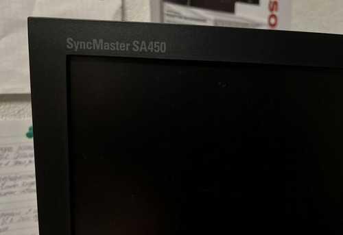 Монитор Samsung SyncMaster SA450