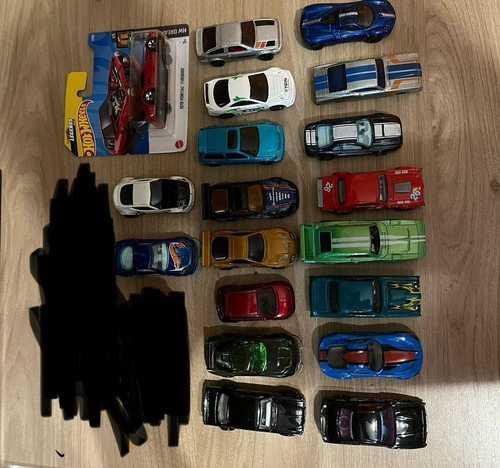 Hot wheels распак