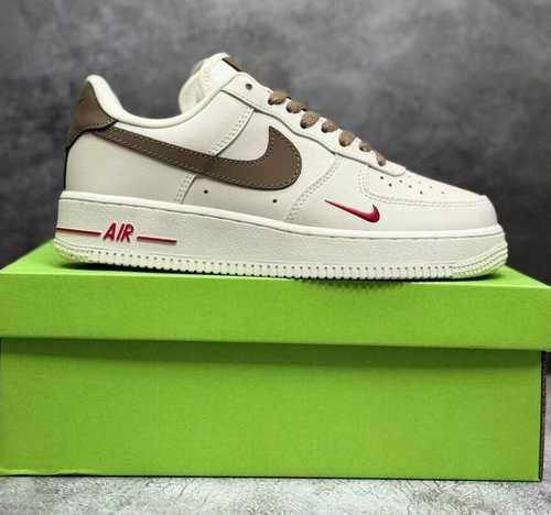 Кроссовки Nike Air Force White Grey 36-46