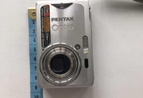 Цифровая фотокамера pentax япония