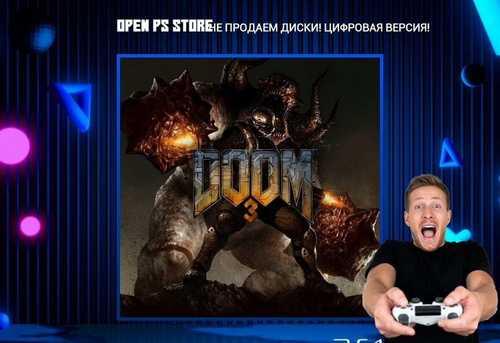 Doom 3 PS5 и PS4
