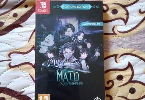 Mato Anomalies. Day One Edition nintendo switch