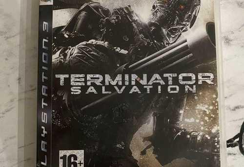 Игра для приставки terminator salvation ps3 диск