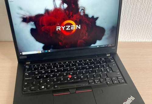 Мощный 13,3" IPS Thinkpad Ryzen 5 Pro 3500U/8/256