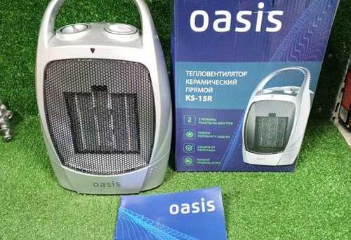 Тепловентилятор Oasis KS-15R 1500W