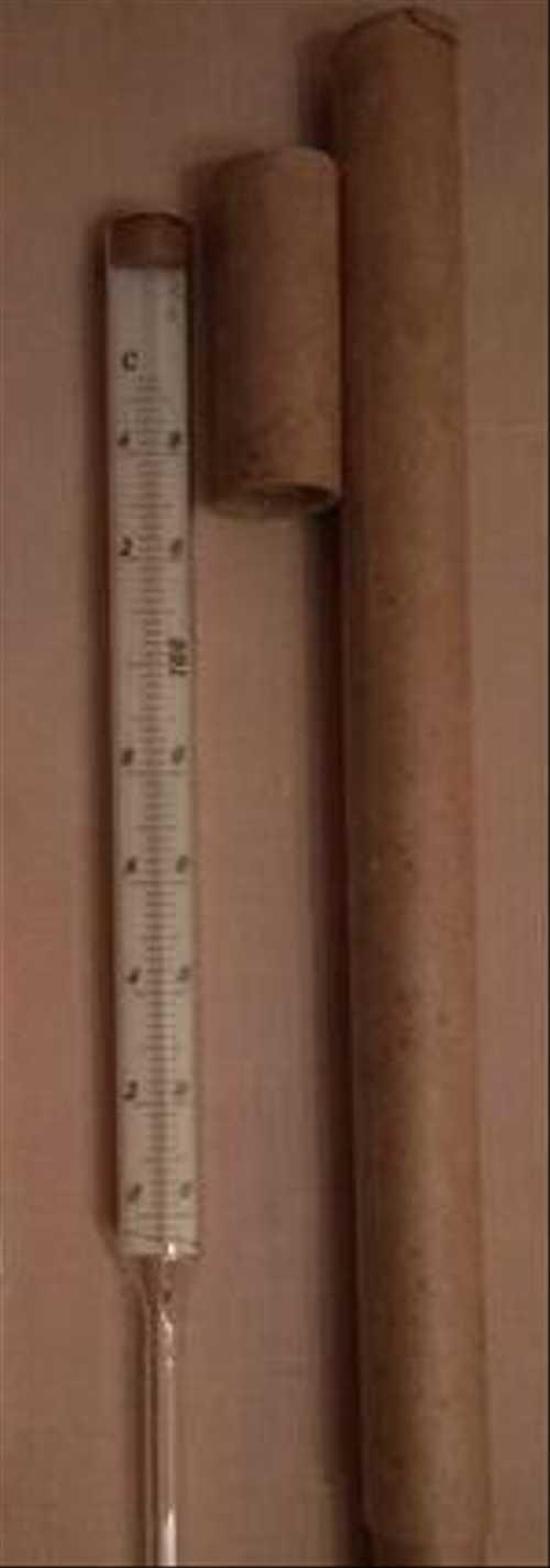 Термометр-градусник погружной ртутный СССР