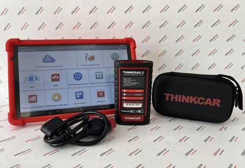 Сканер Launch X431 Thinkdiag 2, Diagzone, безлимит