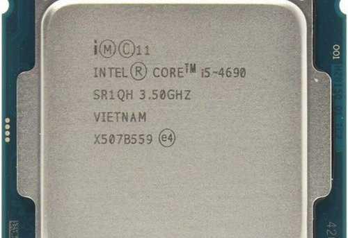Процессор intel core i5-4690 (4ядра) LGA 1150