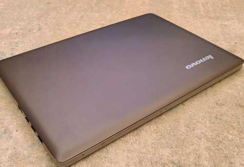 Тонкий и лёгкий ноутбук Lenovo IdeaPad U310 i7