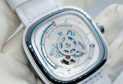 Швейцарские часы Sevenfriday сапфир 100м оригинал