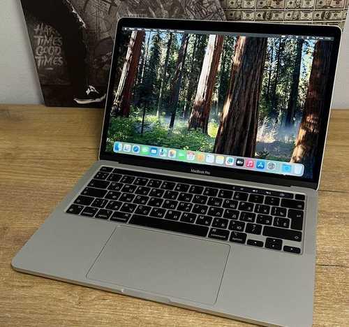 MacBook Pro 13 2020 M1 16/512 Silver (Ростест)