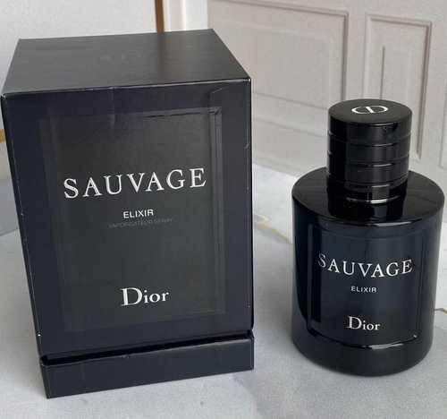 Dior Sauvage Elixir парфюм