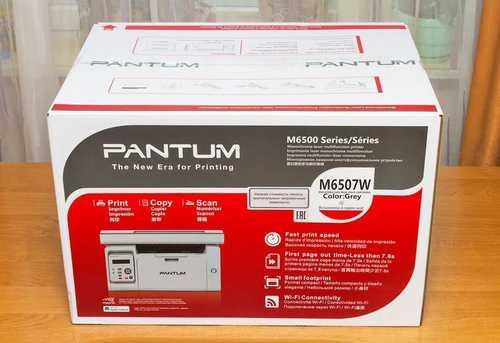 Новое лазерное мфу Pantum M6507W с Wi-Fi