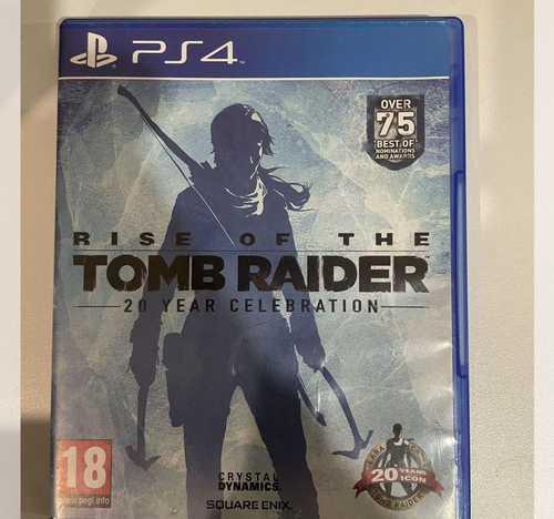 Rise of the tomb raider 20 year celebration ps4