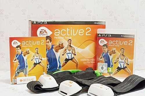 EA Sports Active 2 + Heart Rate Monitor для PS3