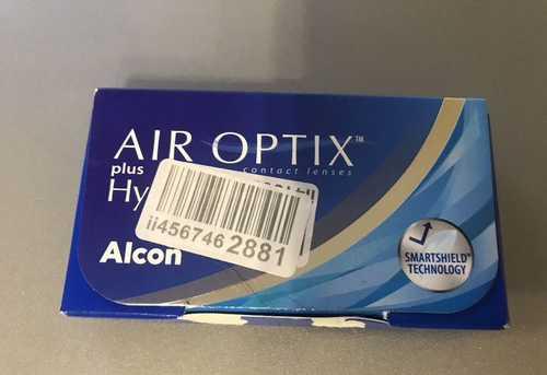 Alcon Контактные линзы AIR optix+ HydraGlyde