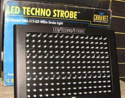 Стробоскоп LED Techno Strobe Rgbw Pro Светомузыка