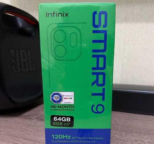 Infinix Smart 9, 3/64 ГБ