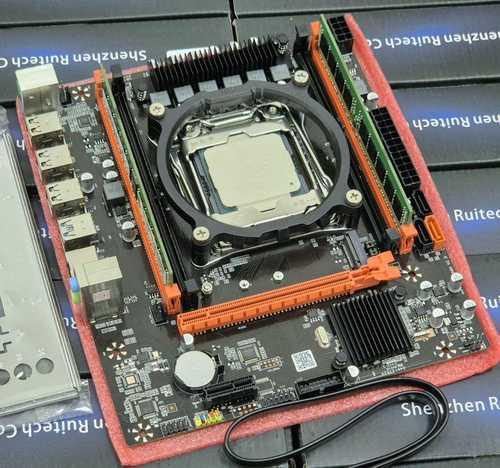 Комплект Xeon E5 2640v3  32gb LGA 2011v3 Atermiter