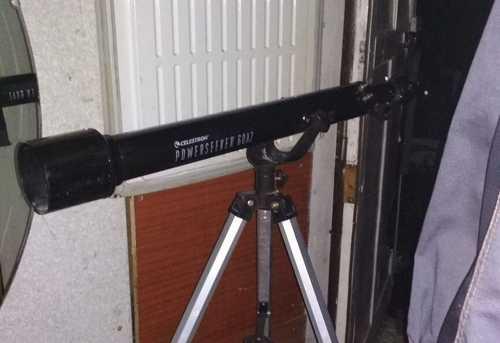 Телескоп celestron powerseeker 60 az