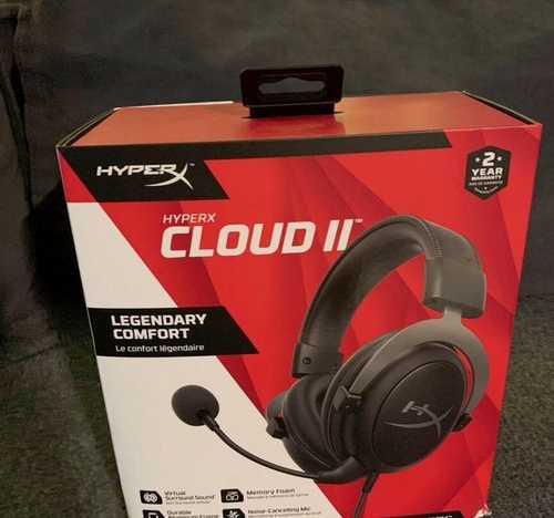 Наушники hyperx cloud 2