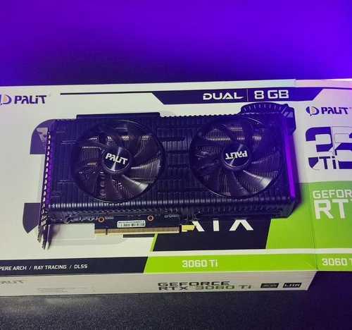 Видеокарта RTX 3060ti не рабочая