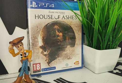 The Dark Pictures House of Ashes (PS4) NEW