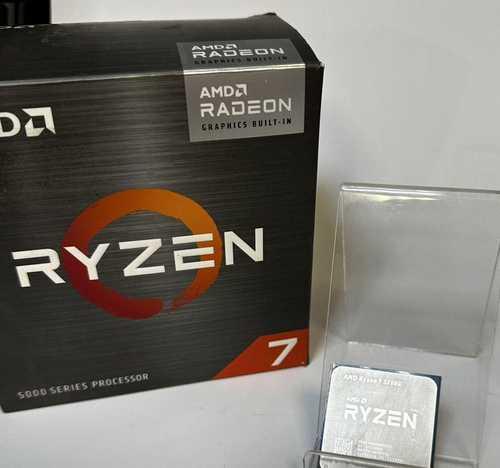 Процессор AMD Ryzen 7 5700g