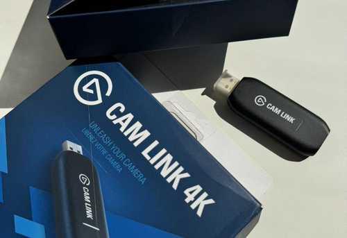 Карта видеозахвата Elgato Cam Link 4K