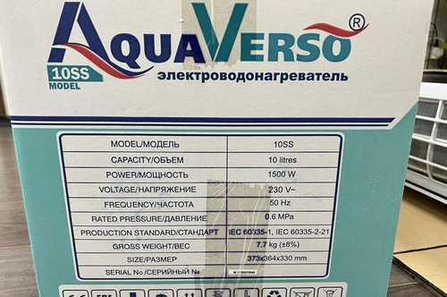 Aquaverso 10ss схема